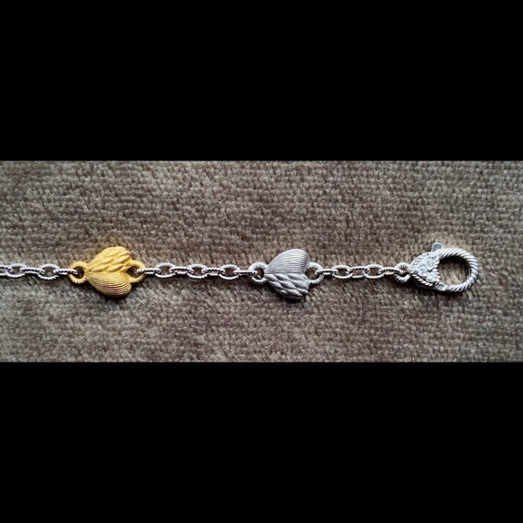 Judith Ripka | Jewelry | Judith Ripka Sterling And 8k Gold Heart ...